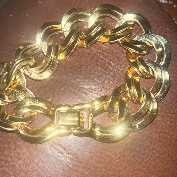 Monet | Jewelry | Vintage Gold Monet Stamped | Poshmark